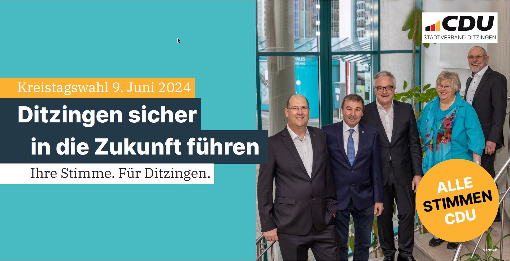 Kreistagswahl – CDU Stadtverband Ditzingen